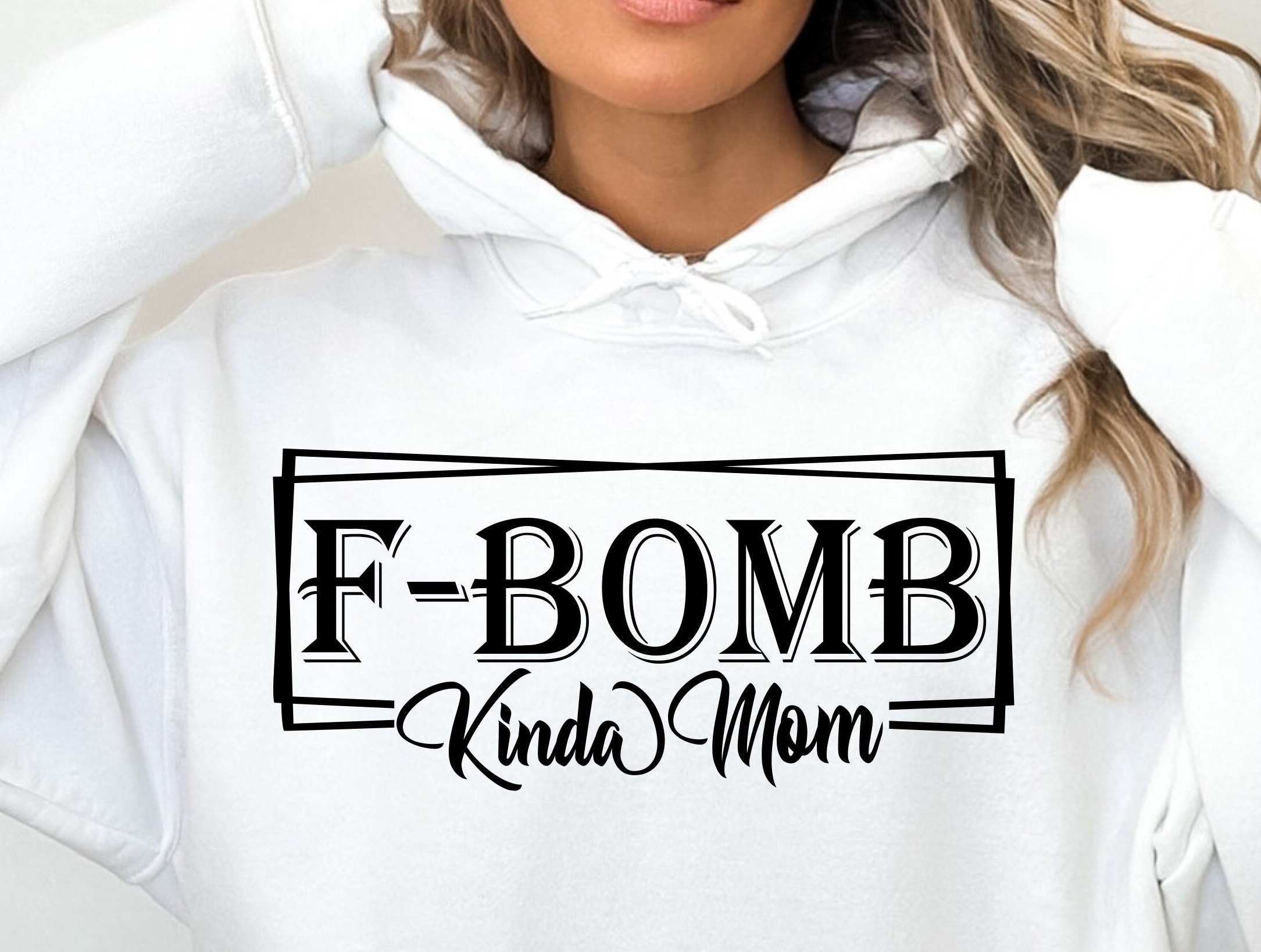 F-bomb Kinda Mom Digital Design for Printiing and Cutting Machines. Svg ...