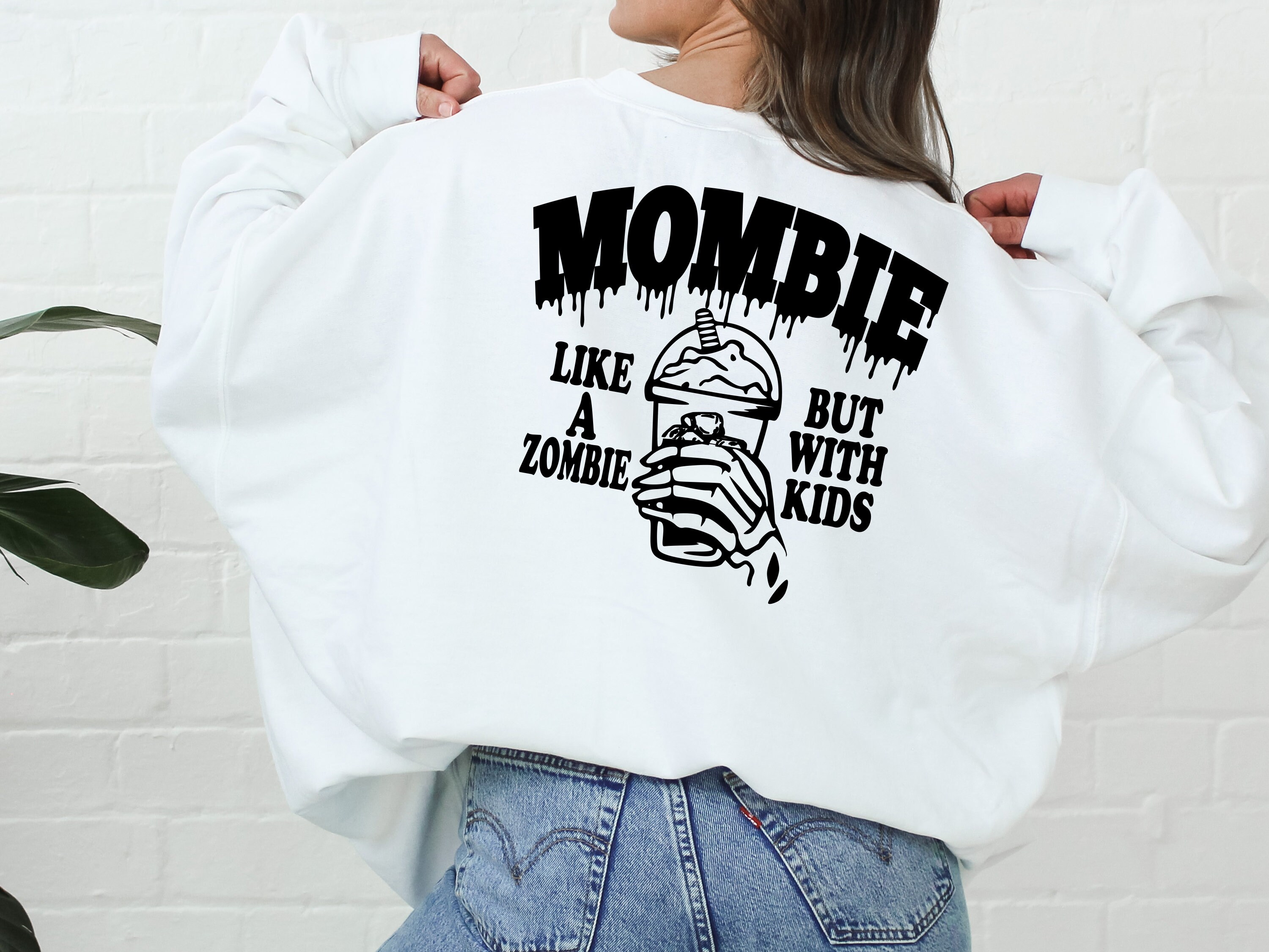 Mombie Digital Design, Halloween Svg, Halloween Png, Mombie Svg, Mombie ...