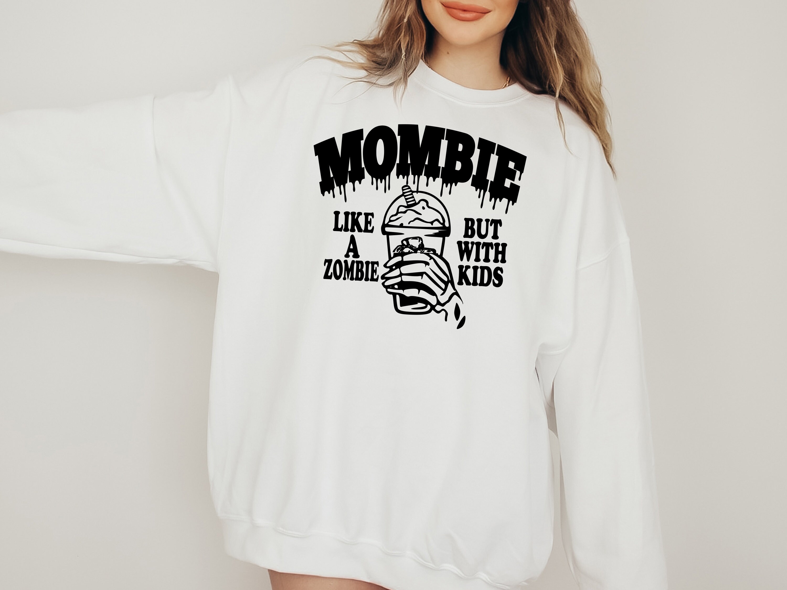 Mombie Digital Design, Halloween Svg, Halloween Png, Mombie Svg, Mombie ...