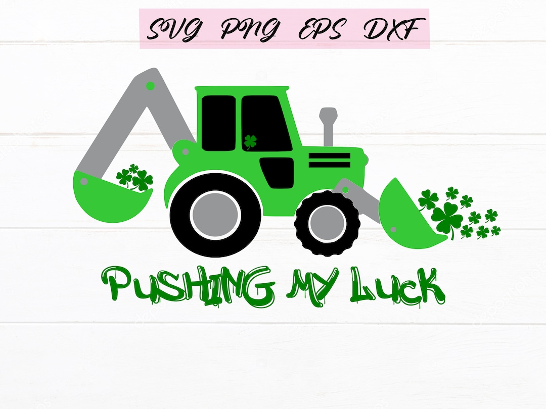 Pushing My Luck Digtial Designs for Printing, Cricut and Cutting ...