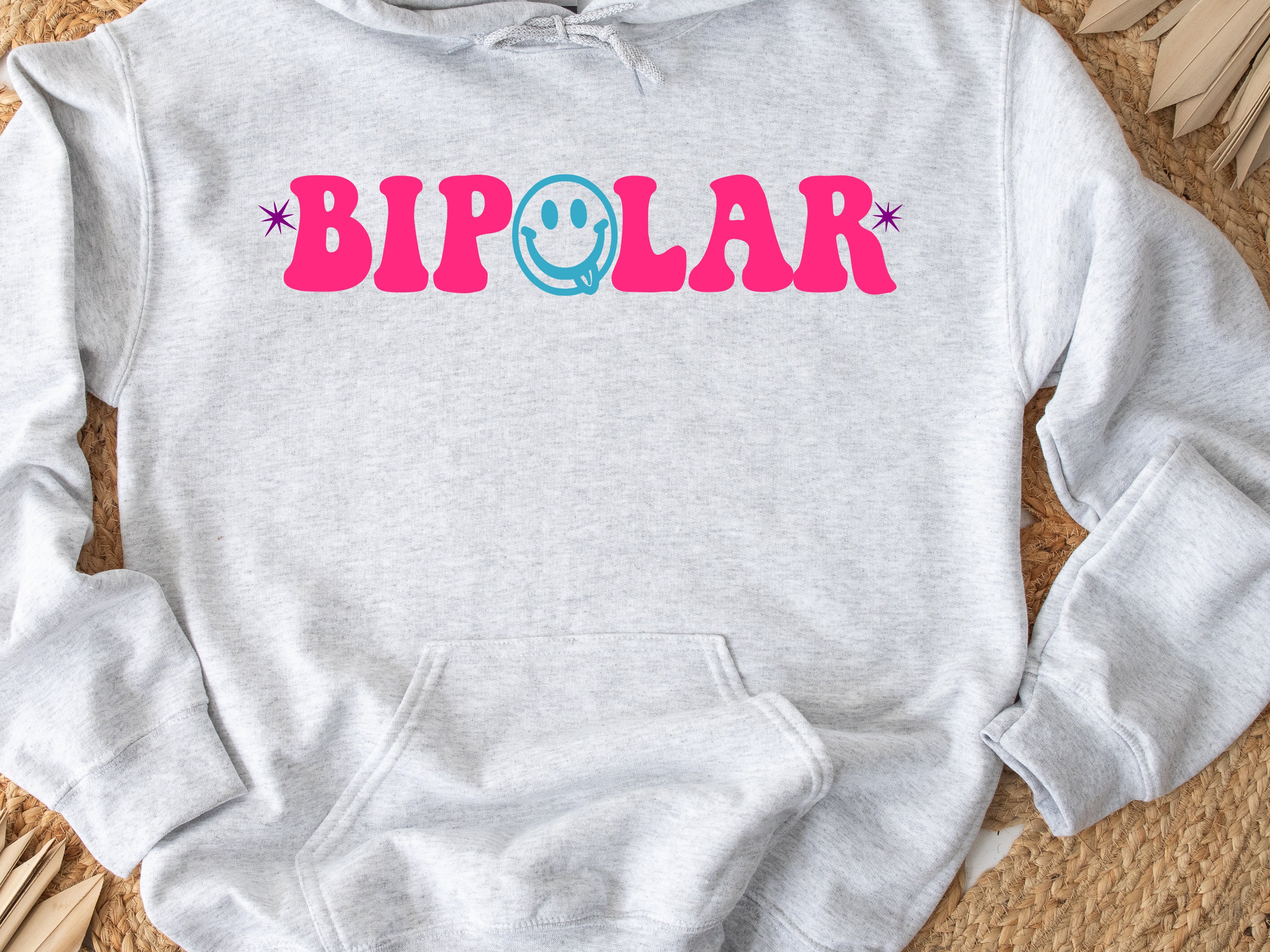Bipolar Cute but Psycho Digital Design, Bipolar Svg, Cricut, Anxiety ...