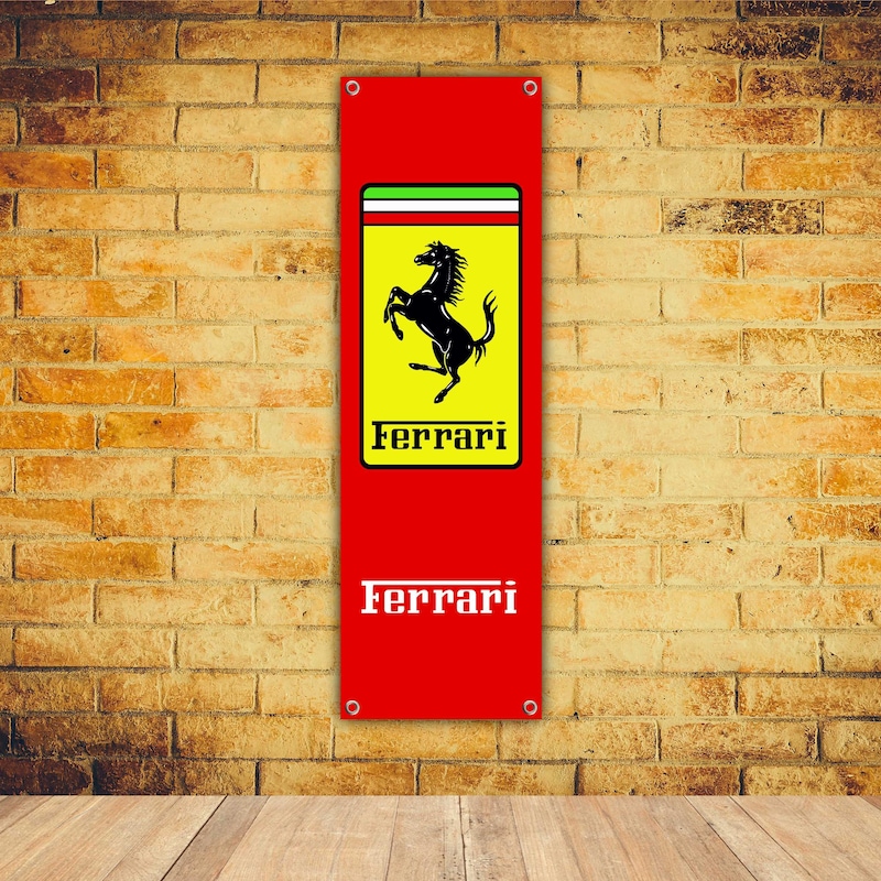 Ferrari Logo - Etsy