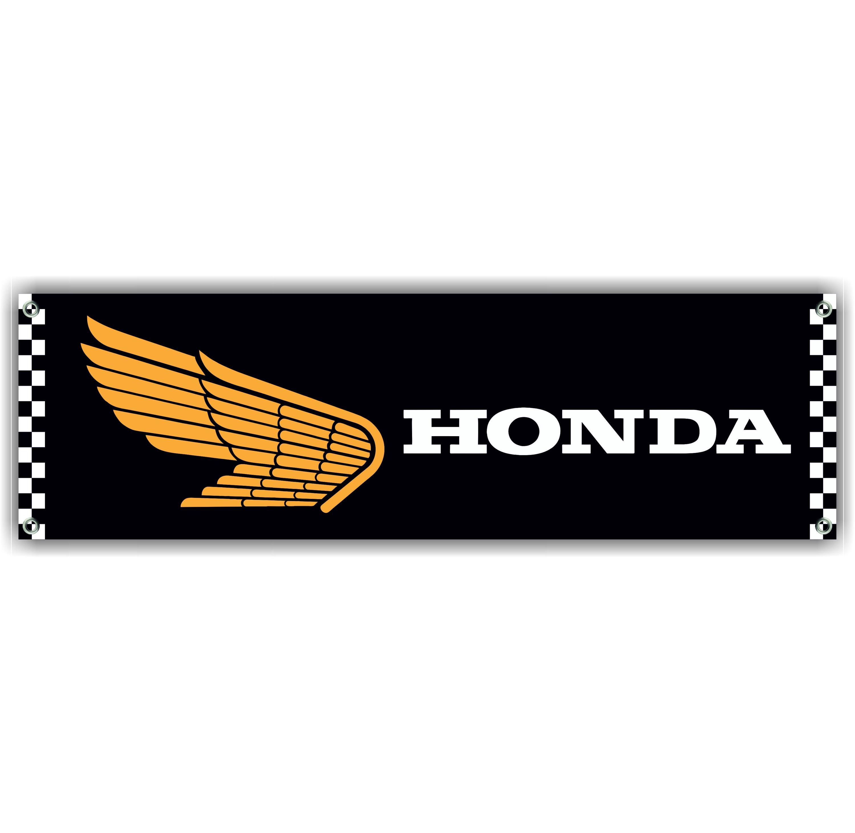 Honda Logo Banner Vinyl Garage Sign,office or Showroom, Flag, Racing ...