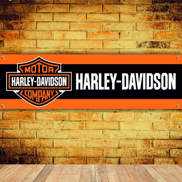 Harley Davidson Sign - Etsy