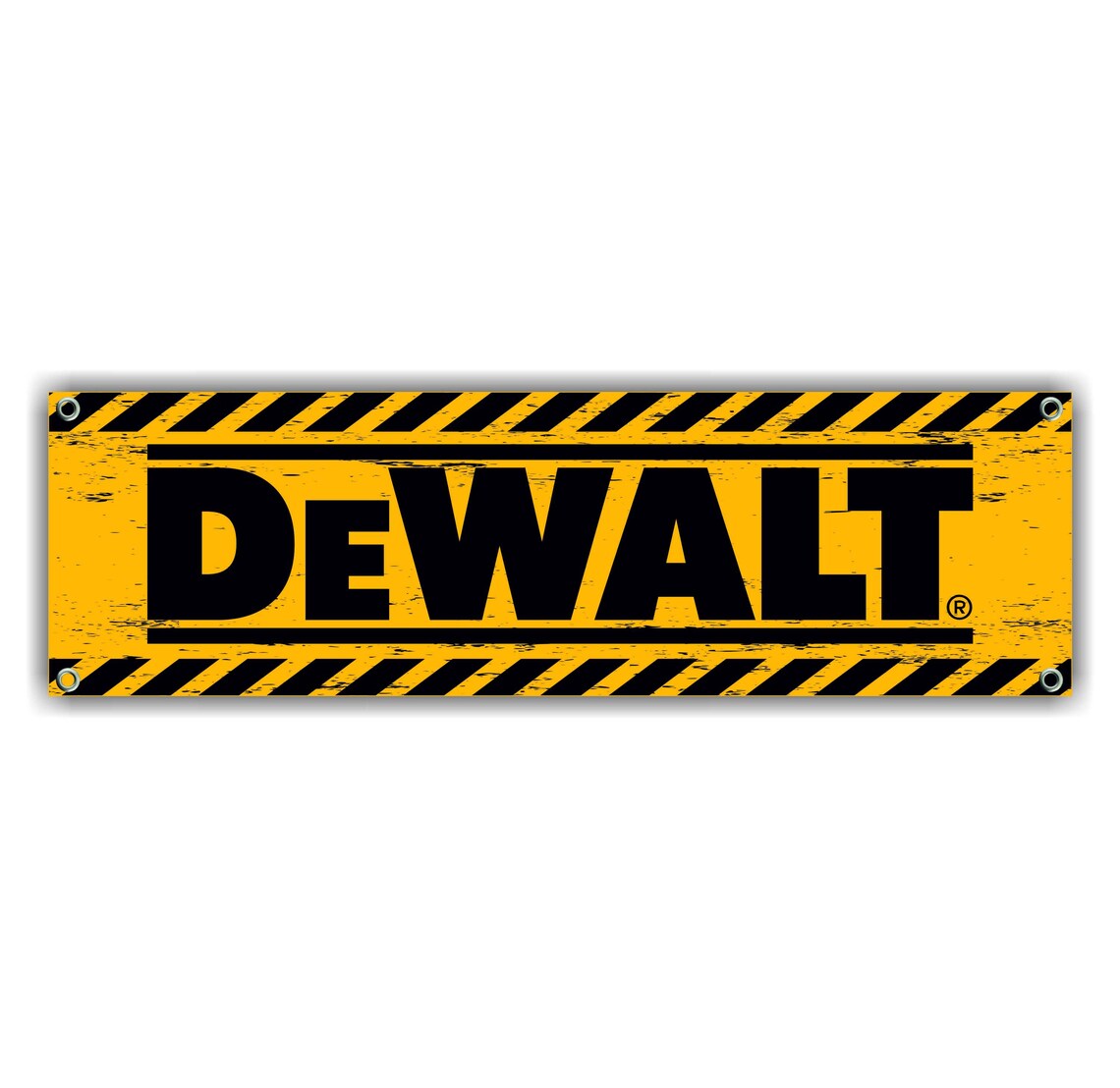 Dewalt Banner Vinyl Garage Sign,office or Showroom, Flag, Racing Poster ...