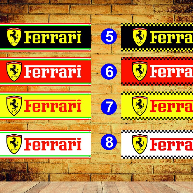 Ferrari Sign - Etsy