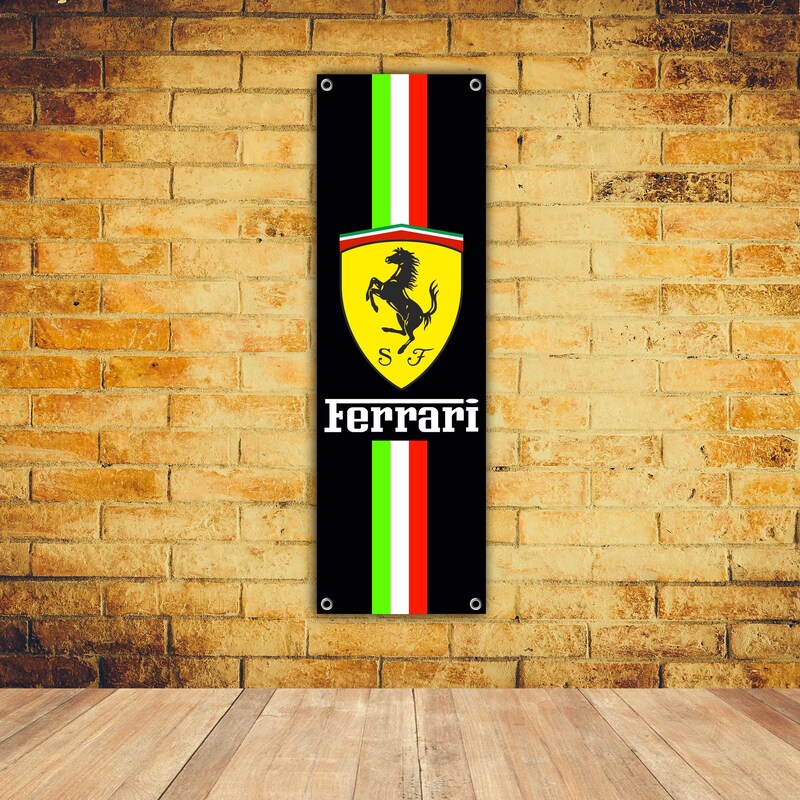 Ferrari Sign - Etsy