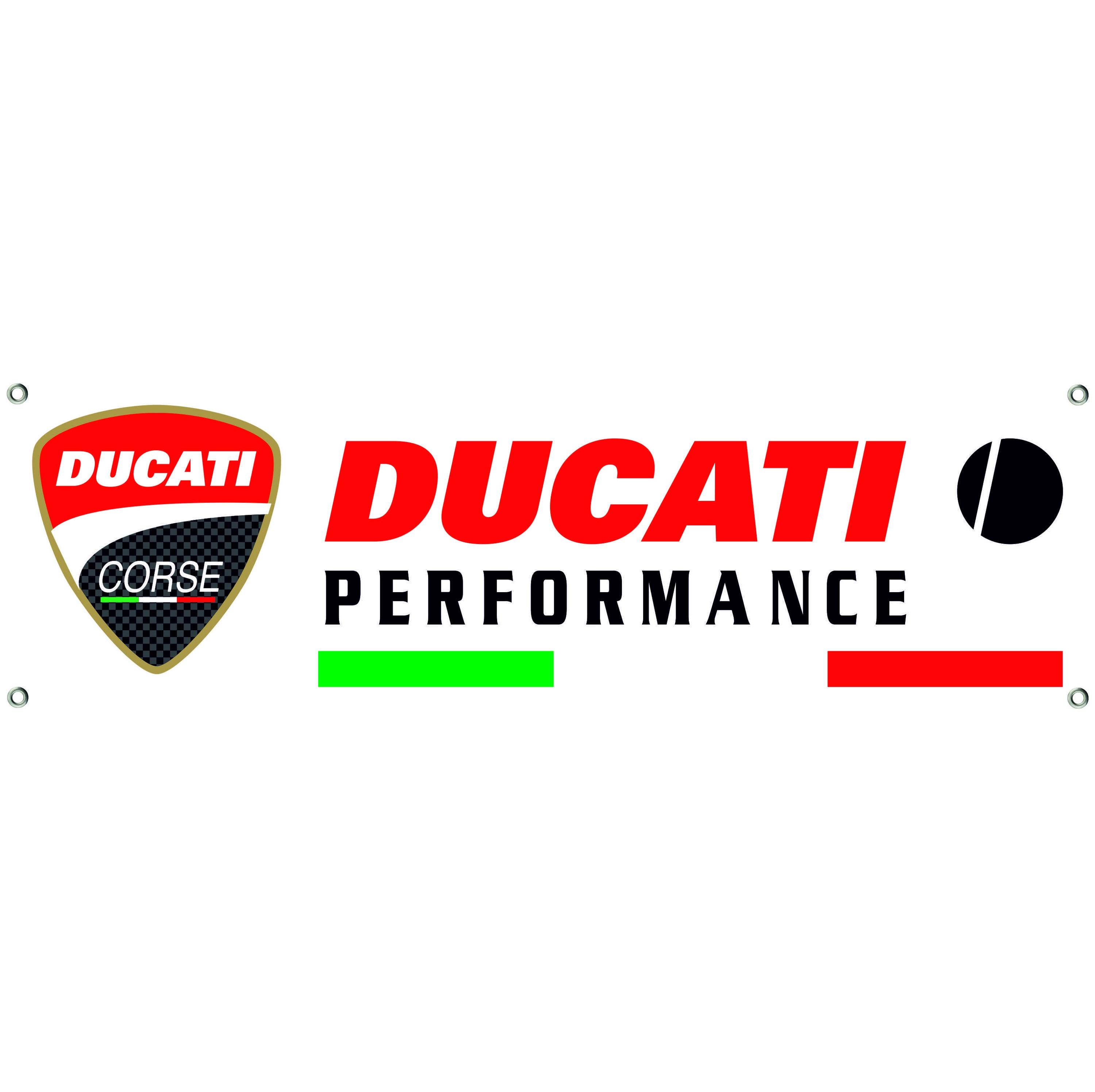 DUCATI Banner Vinyl Garage Sign,office or Showroom, Flag, Racing Poster ...