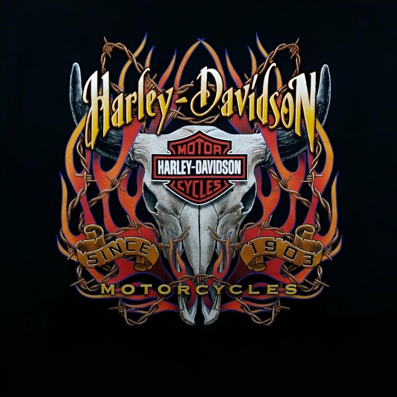 Retro Vintage Native American Motorcycle Art Indian, Harley,old Biker ...
