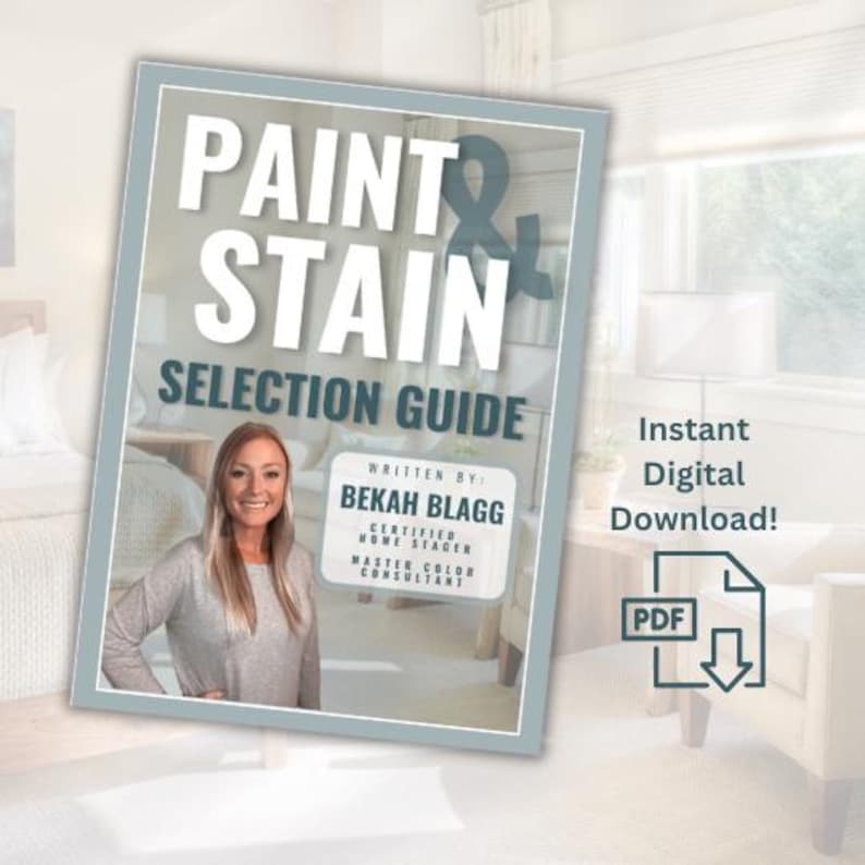 The Ultimate Paint and Stain Guide for Homeowners and Builders - Etsy