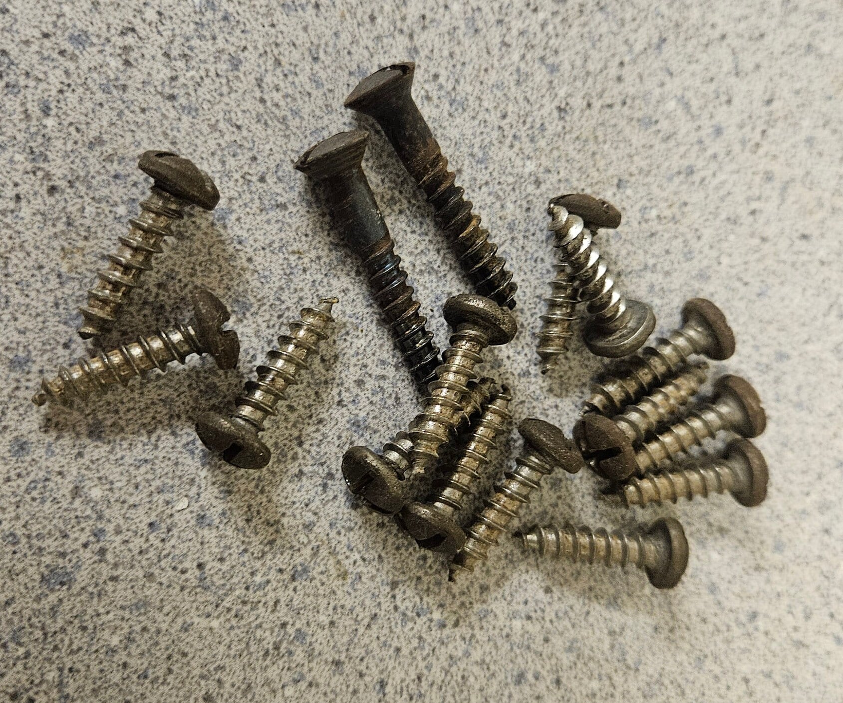 Vintage Mid-century Metal Table Legs (reclaimed) - 20" Total Height - Etsy