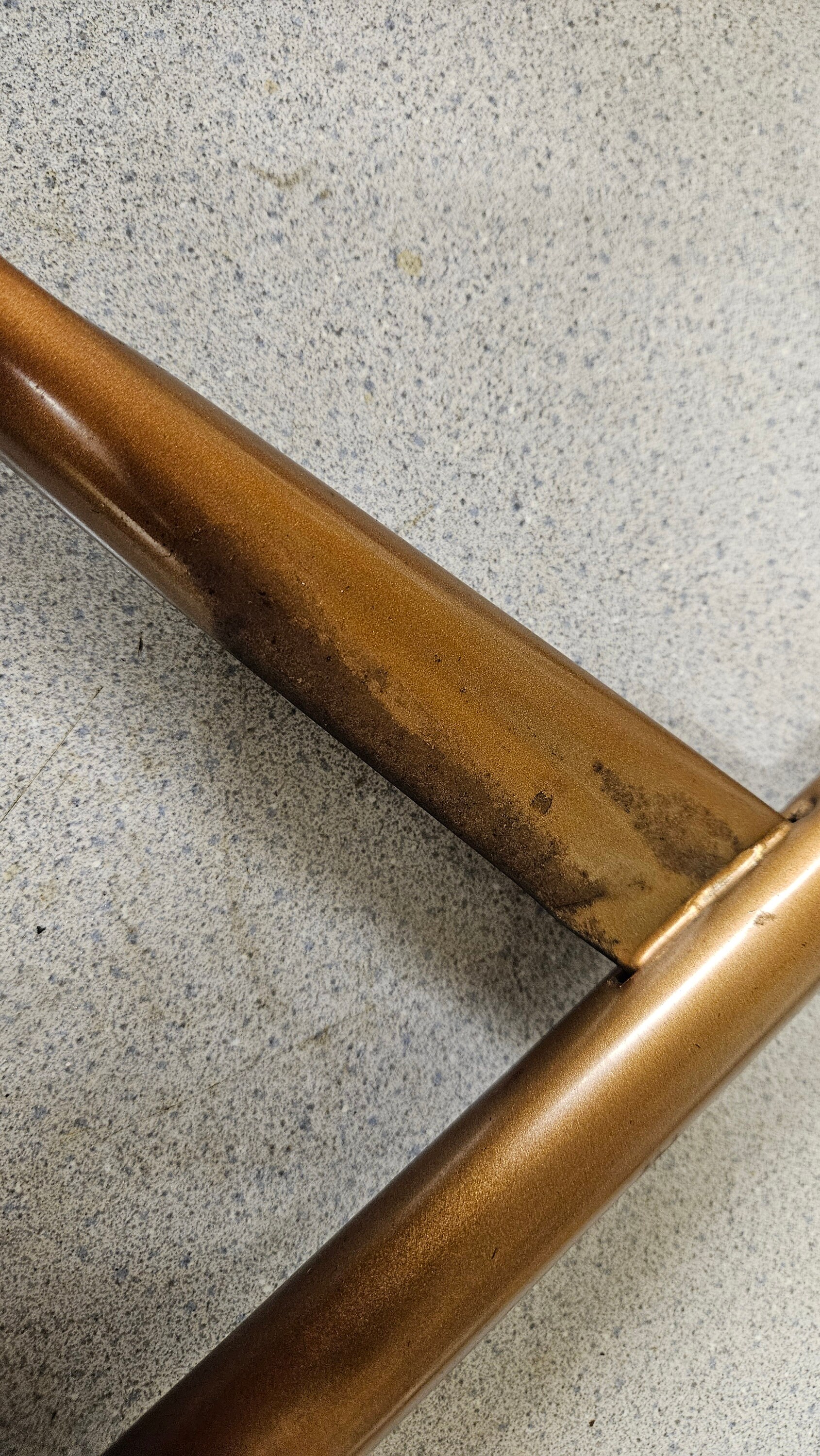 Vintage Mid-century Metal Table Legs (reclaimed) - 20" Total Height - Etsy