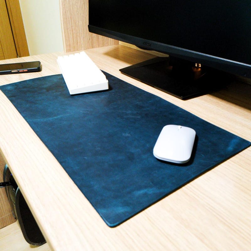 Custom Leather Pad - Etsy