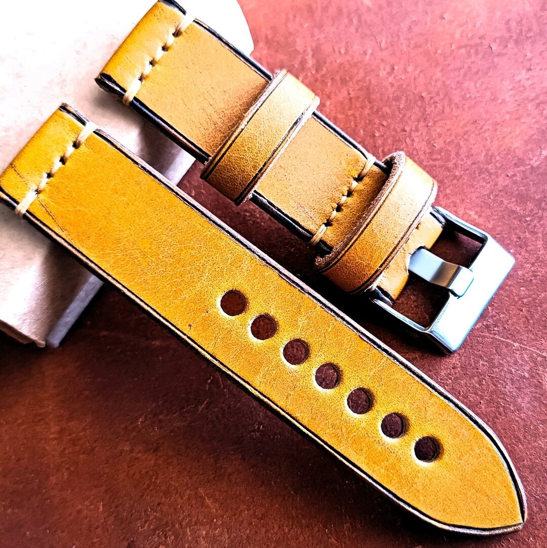 Double Layer Watch Strap , Personalized Christmasgift, Handmade Premium ...