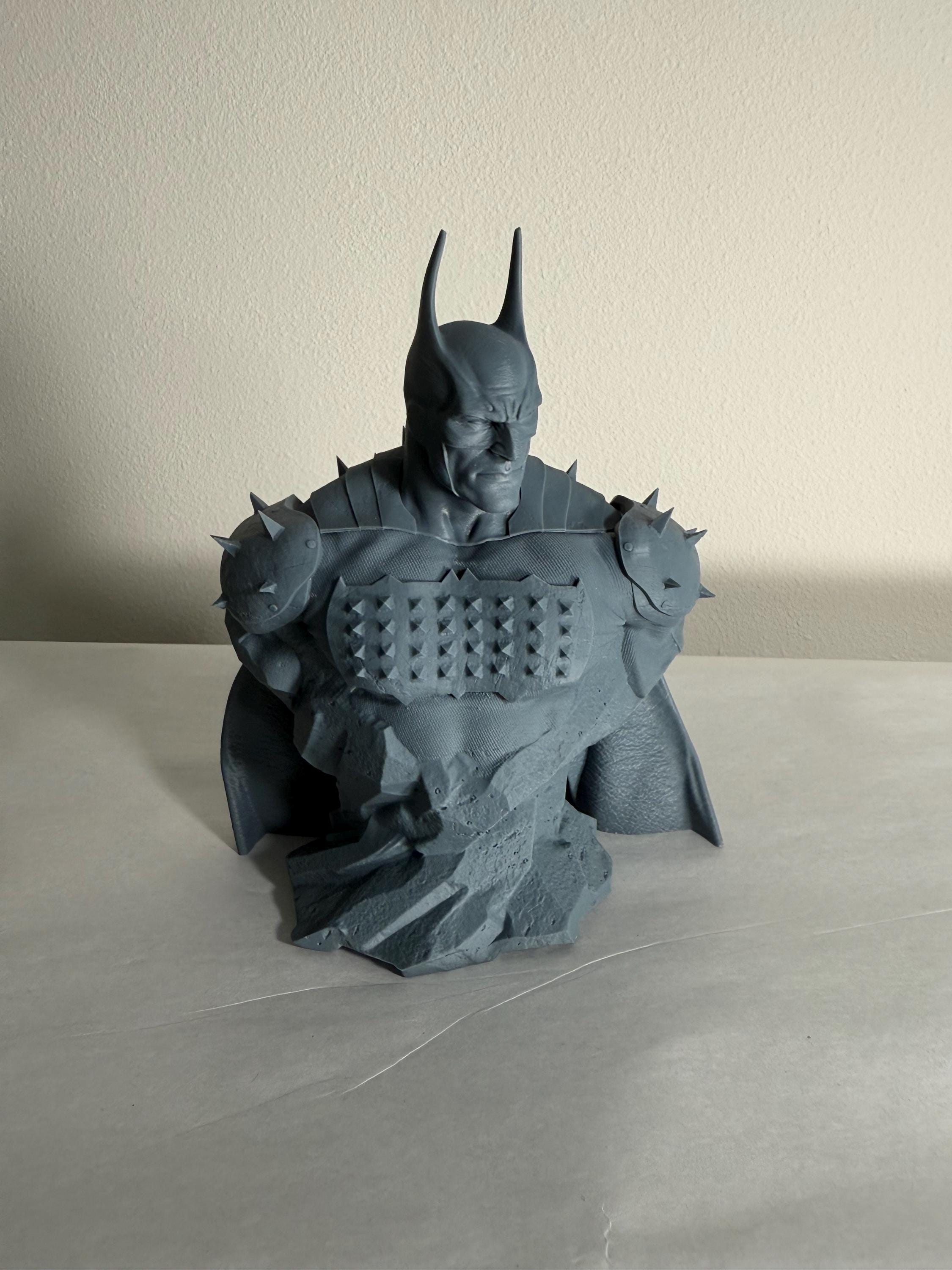 Absolute Bat - 1/6 Scale Statue - Unpainted - Etsy