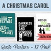 A Christmas Carol Plot Timeline English Literature Revision Digital ...