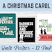 A Christmas Carol Quotations - Key Quotes | Display Posters | Digital ...