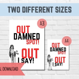 Macbeth Quotations - Key Quotes | Display Posters | Digital Download ...