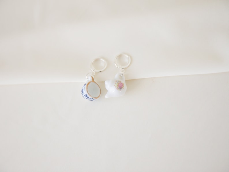 Teacup and Teapot Earrings | Tea Earrings | Cup and Saucer Earrings ...