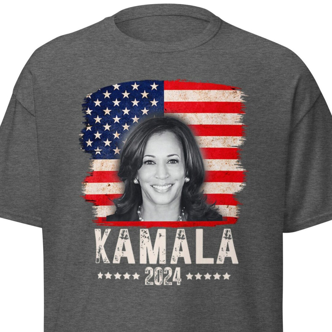 Kamala Harris Tee Printed KAMALA 2024 Trump Kamala Election Tee Unisex ...