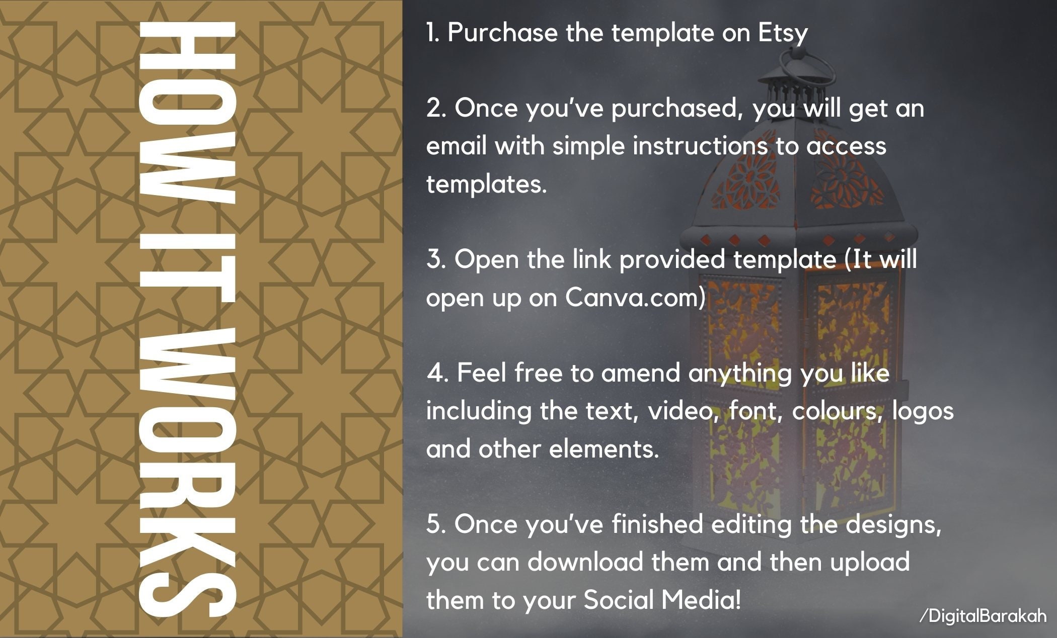 3 X Ramadan Reels for Instagram| Ramadhan Social Media Content Ideas ...