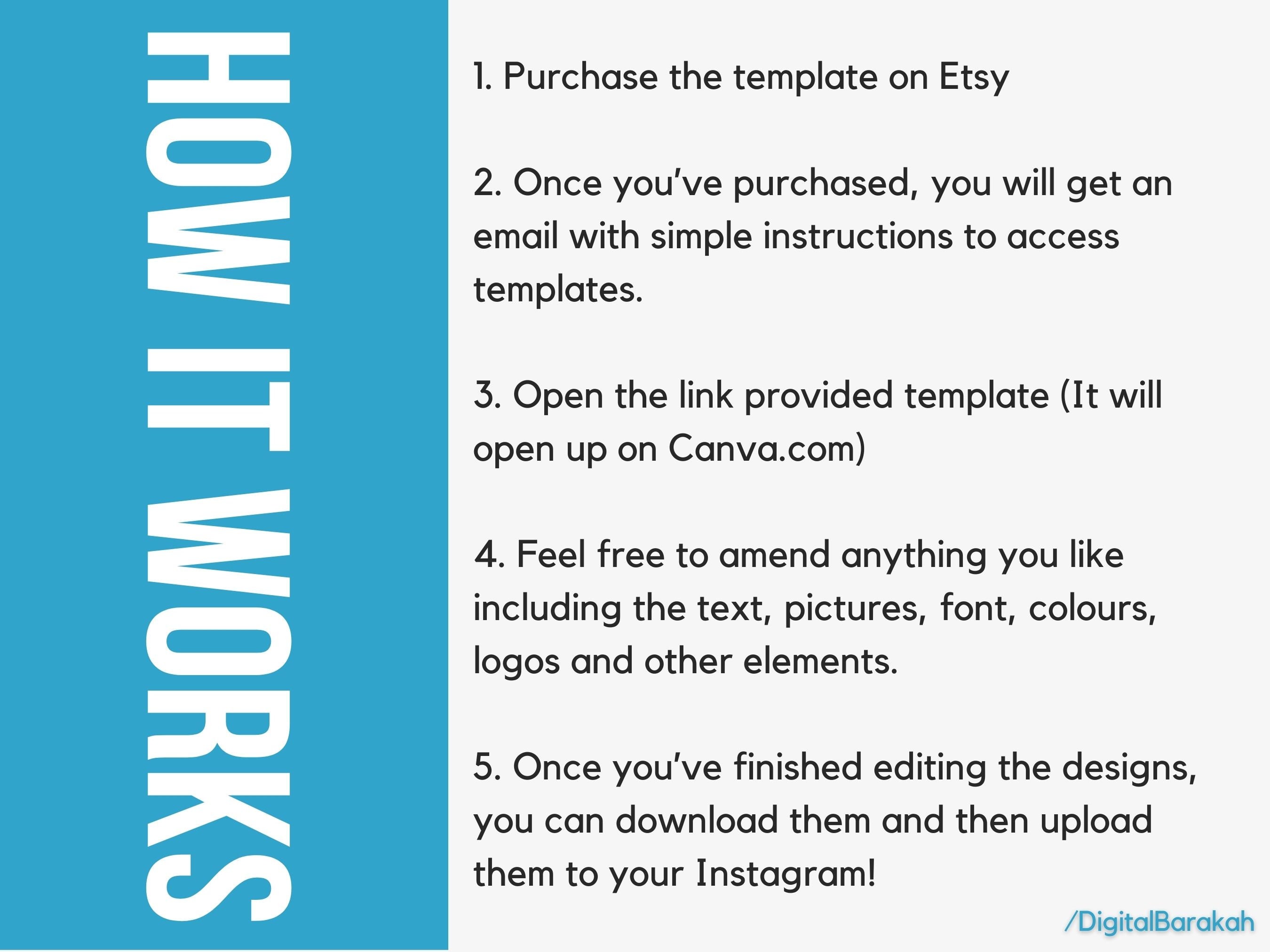 Real Estate Instagram Carousels Real Estate Instagram Templates Real ...