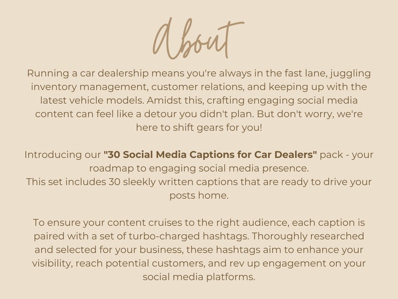 Social Media Captions for Car Dealers | Caption Ideas for Car Dealers ...