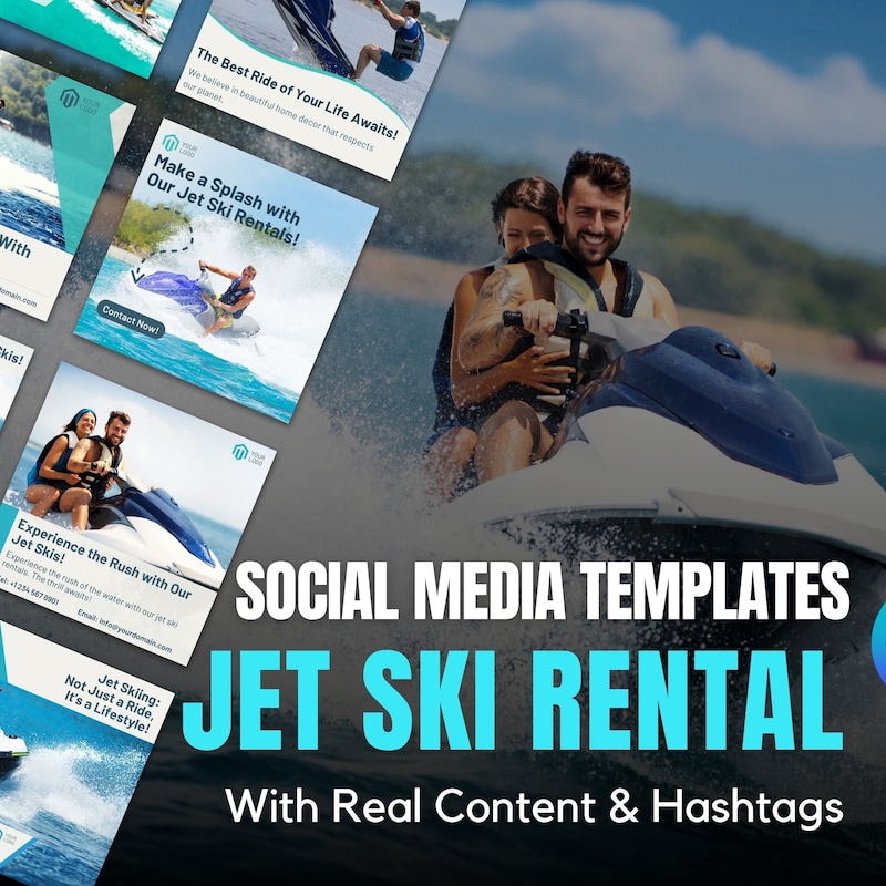 Ski Instagram Template - Etsy UK
