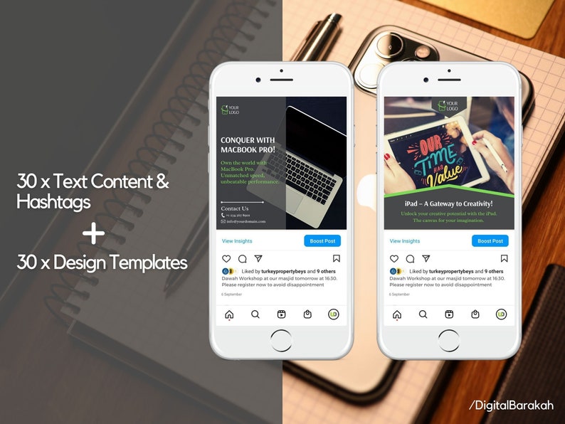 Social Media Templates for Mobile Phone Shops | Instagram Template ...