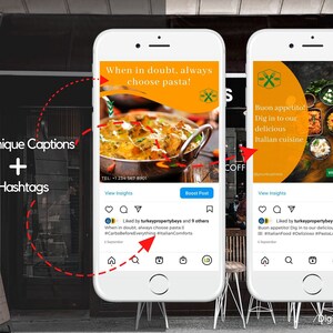 30 Indian Restaurant Social Media Captions, Indian Food Social Media ...