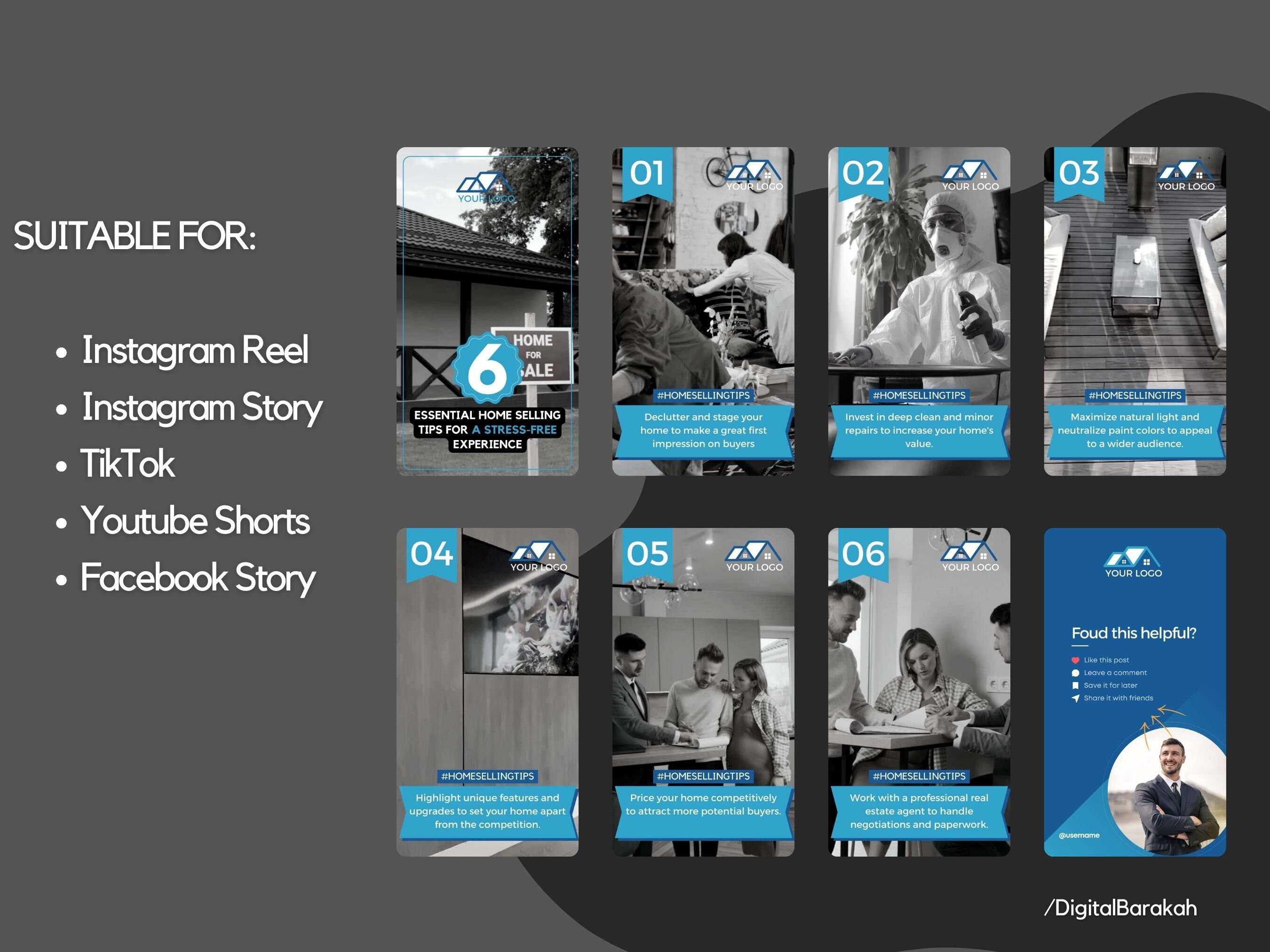 Instagram Reels for Real Estate Agents Realtor Instagram Reels Real ...