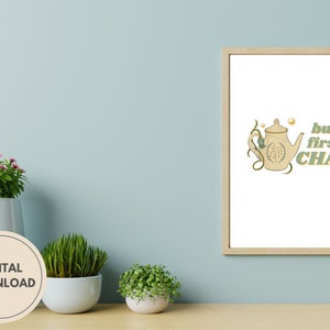 Chai Wall Arts | Set of 6 Chai Art Posters | Chai Posters| Chai ...