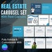 Real Estate Instagram Carousels Real Estate Instagram Templates Real ...