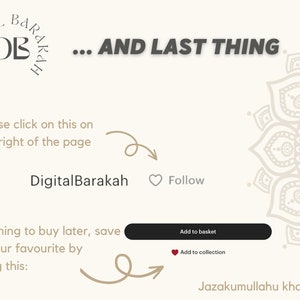 Tawakkul Poster | Motivational Islamic Poster | Printable Wall Art ...