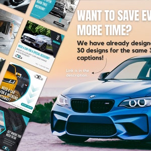 30 Car Rental Social Media Captions, Rent a Car Social Media Content ...