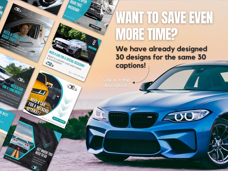 30 Car Rental Social Media Captions, Rent a Car Social Media Content ...