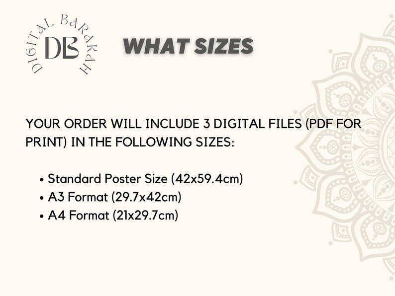 Motivational Islamic Poster | Printable Wall Art | Hadith on Charity ...