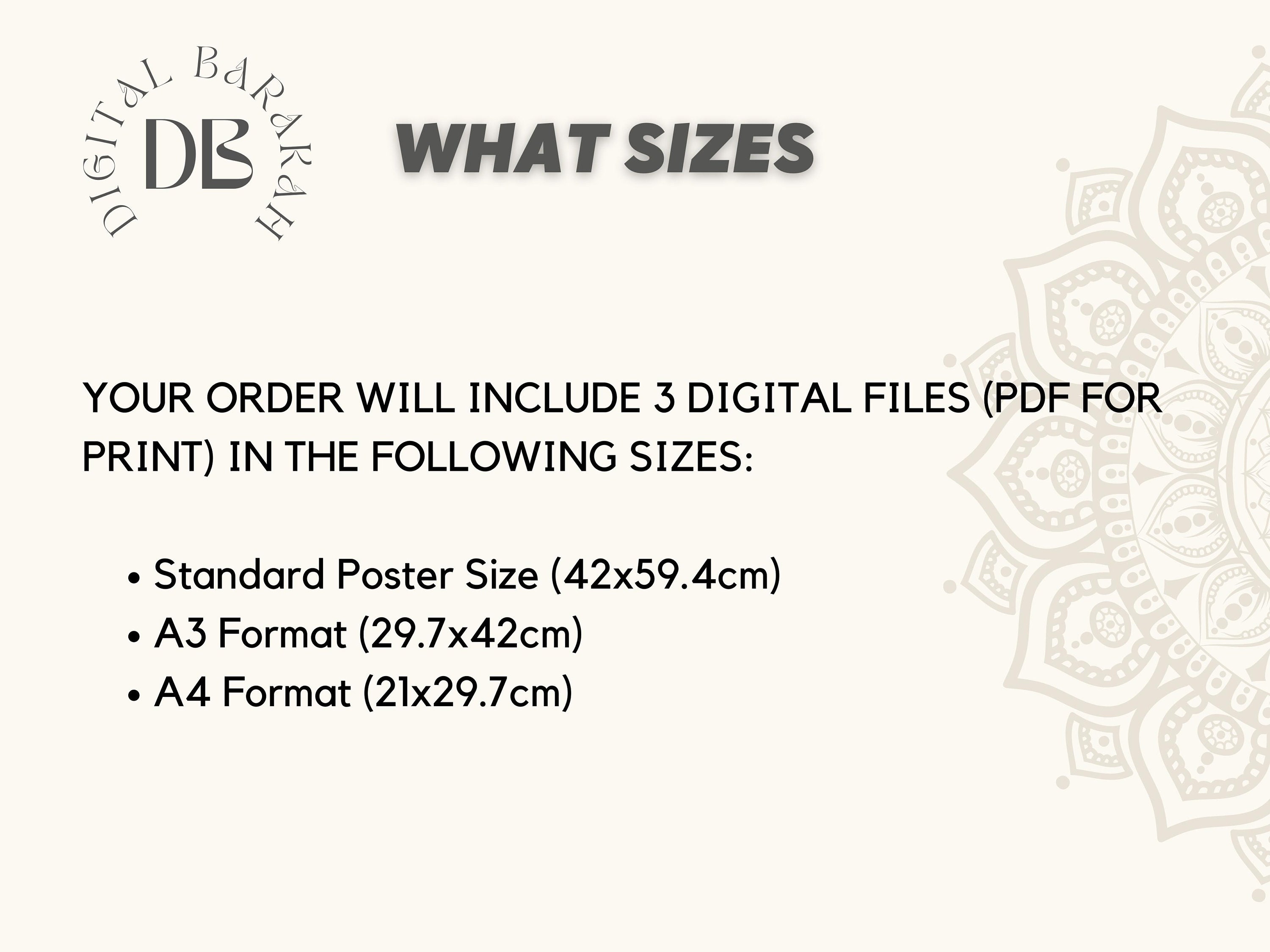 Motivational Islamic Poster | Printable Wall Art | Hadith on Charity ...