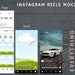 Instagram Mockup Templates | Ig Profile Mockup | Instagram Feed ...