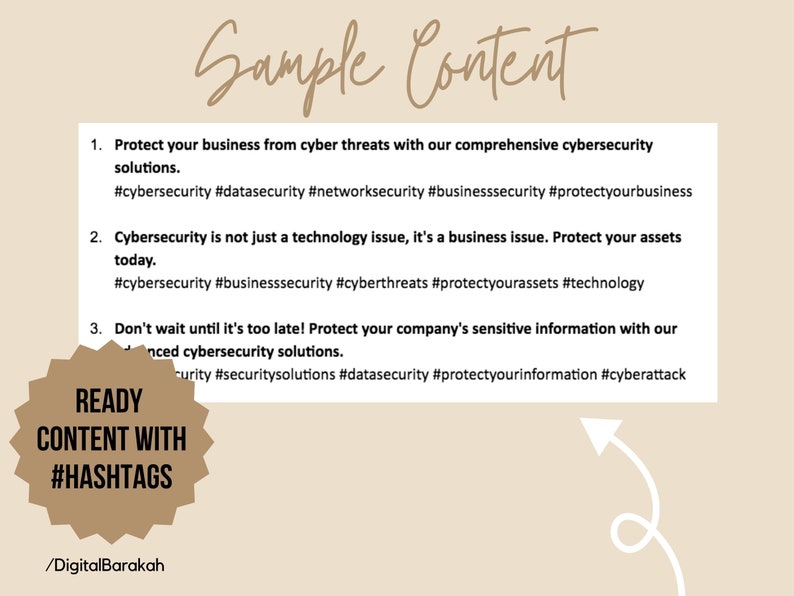 Social Media Captions for Cybersecurity | Social Media for ...