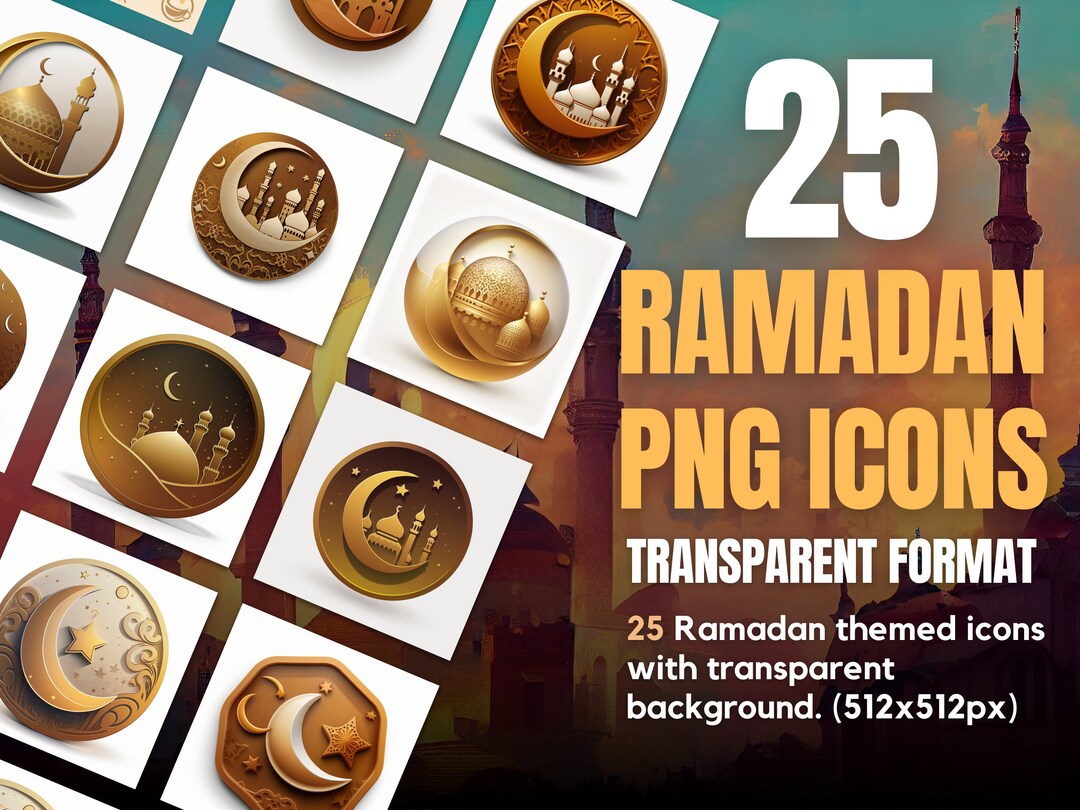 Ramadan Icons | Ramadan PNG Icons | Transparent PNG Icons | Masjid ...
