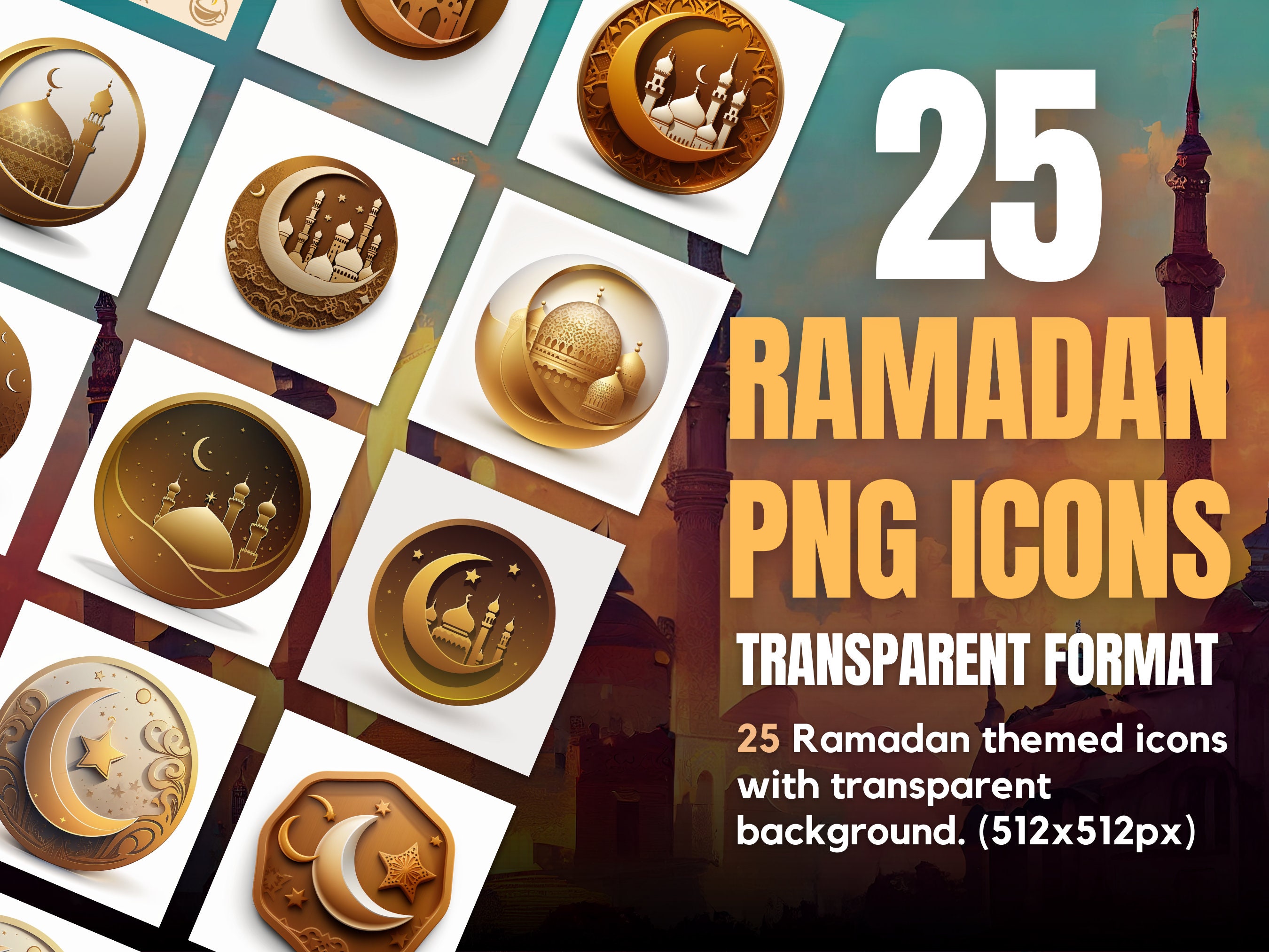 Ramadan Icons | Ramadan PNG Icons | Transparent PNG Icons | Masjid ...