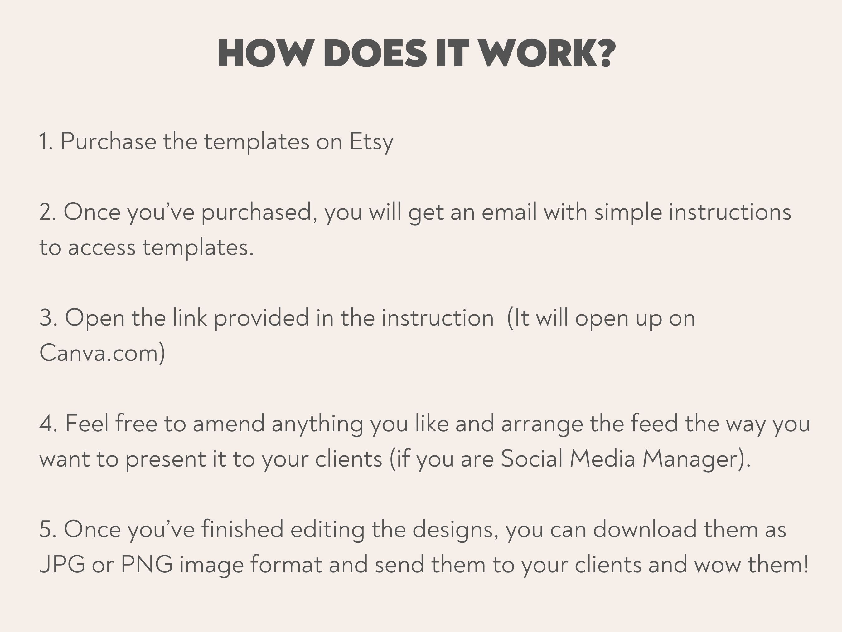 Post Template Mockup | Ig Profile Mockup | Instagram Layout Grid ...