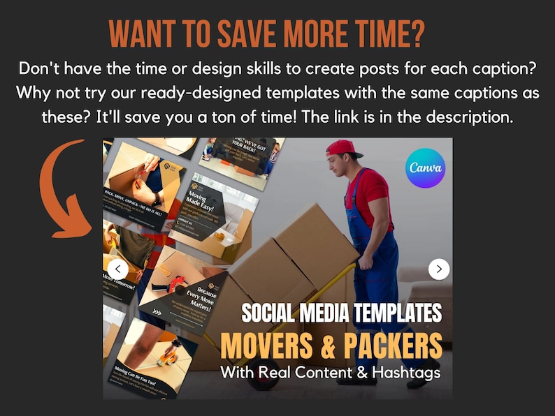 Social Media Captions for Movers & Packers | Social Media for Moving ...