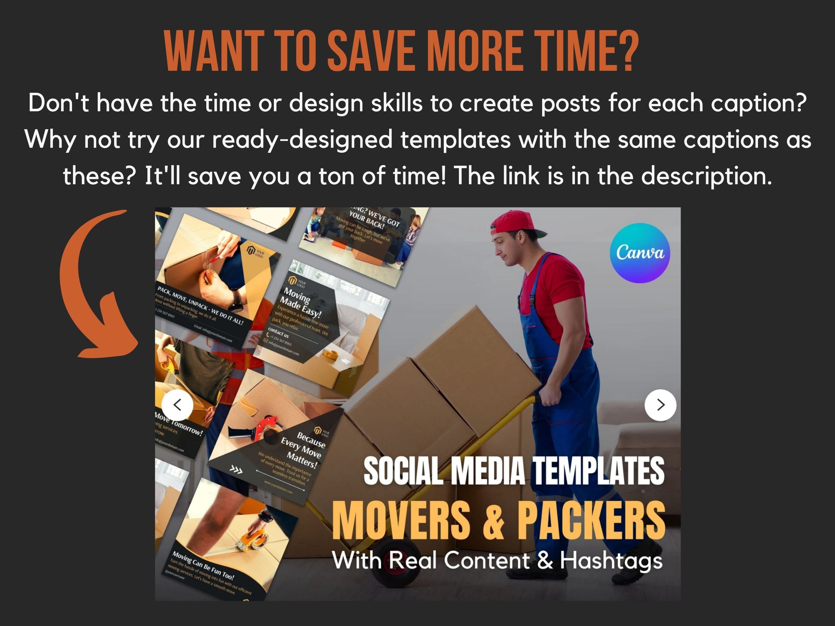 Social Media Captions for Movers & Packers | Social Media for Moving ...