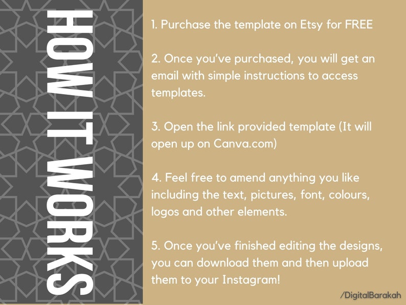 6 X Social Media Posts on Sacred Month of Rajab Islamic Post - Etsy