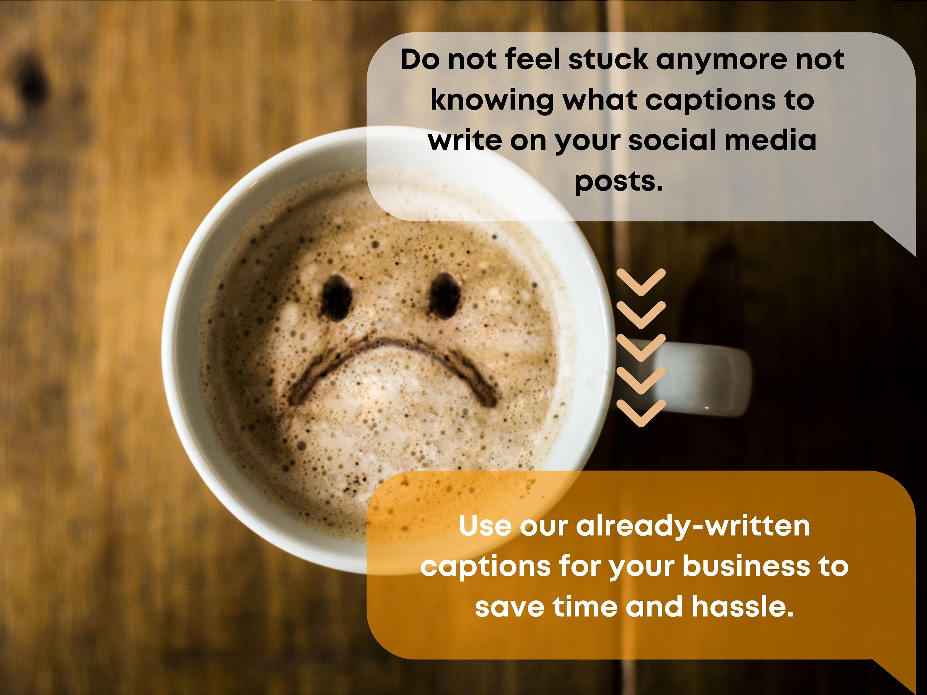 30 Cafe Social Media Captions, Coffee Shop Social Media Content | Cafe ...