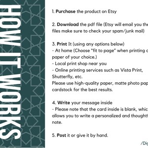 Digital Hajj Mabroor Printable Card | Hajj Congratulations Card ...