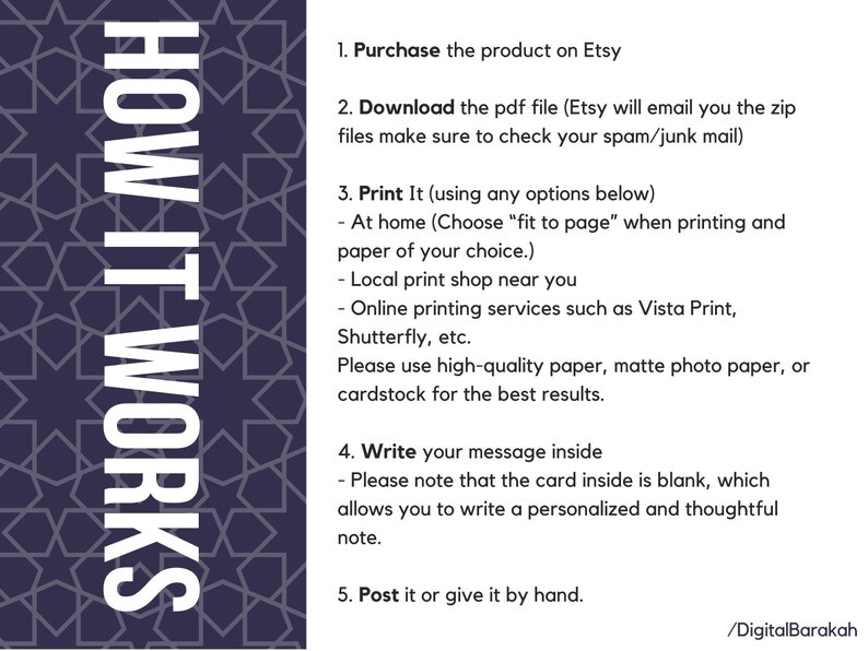 Printable Hajj Congratulations Card | Watercolour Hajj Mabrook Card ...