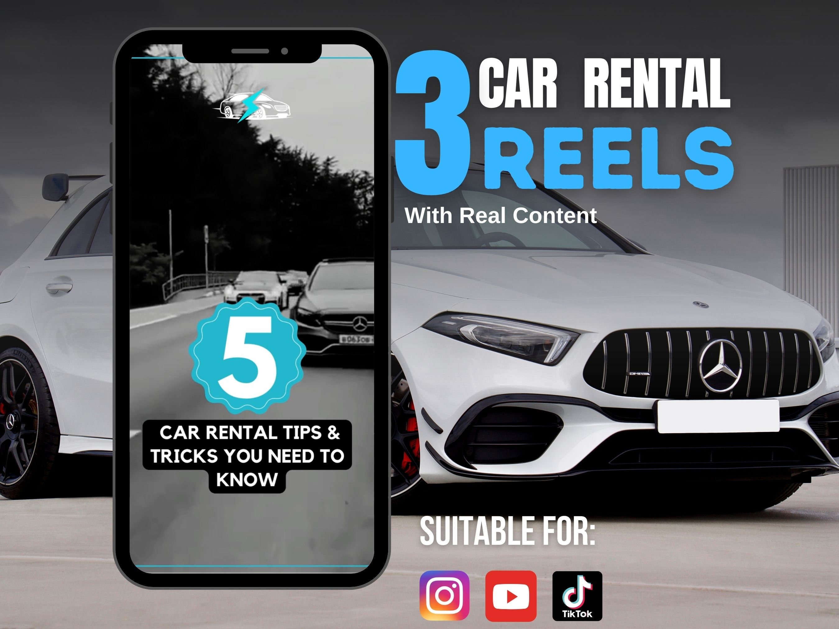 Instagram Reels for Car Rental Businesses | Rent a Car Instagram Reels ...